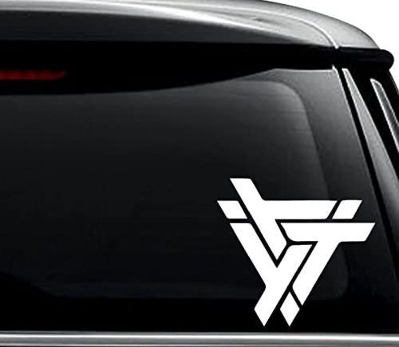 Tau Gamma Phi Triskelion Greek Fraternity Decal Sticker for - Etsy