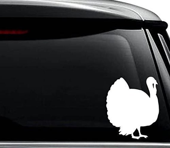 Turkey Strut Hunting Bird Decal Sticker for Use on Laptop - Etsy