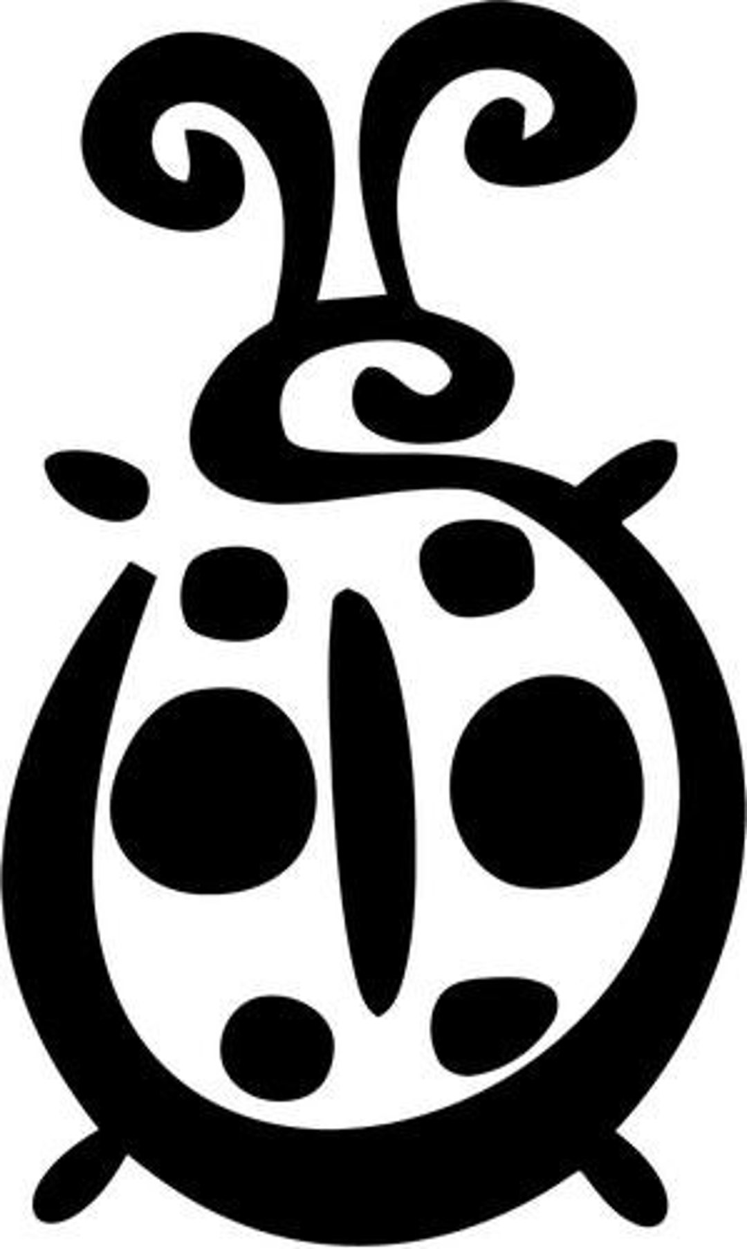 Animals_wildlife_ladybug Decal Sticker for Use on Laptop, Helmet, Car ...