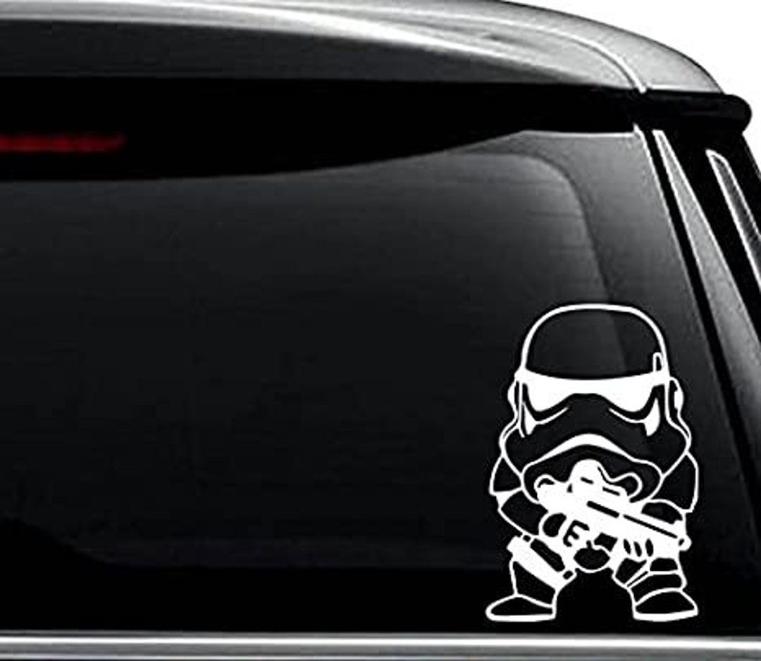 Mini Clone Soldier Decal Sticker for Use on Laptop, Helmet, Car, Truck ...
