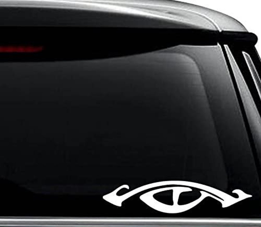 Eye of Sauron Lord of the Rings Decal Sticker for Use on Laptop, Helmet ...