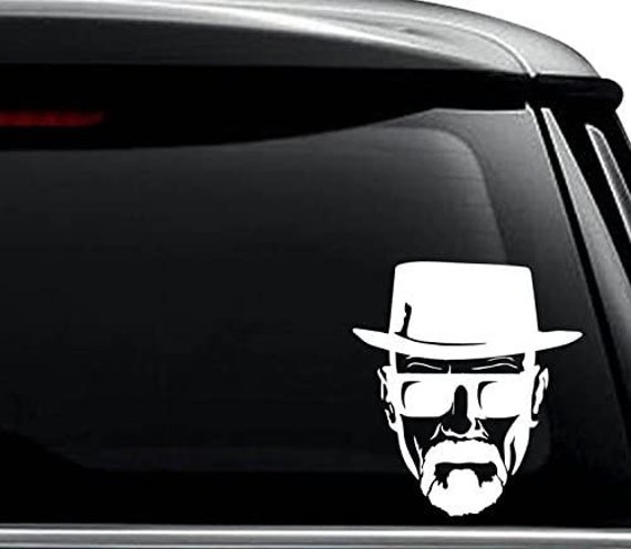 Breaking Bad Car Decal