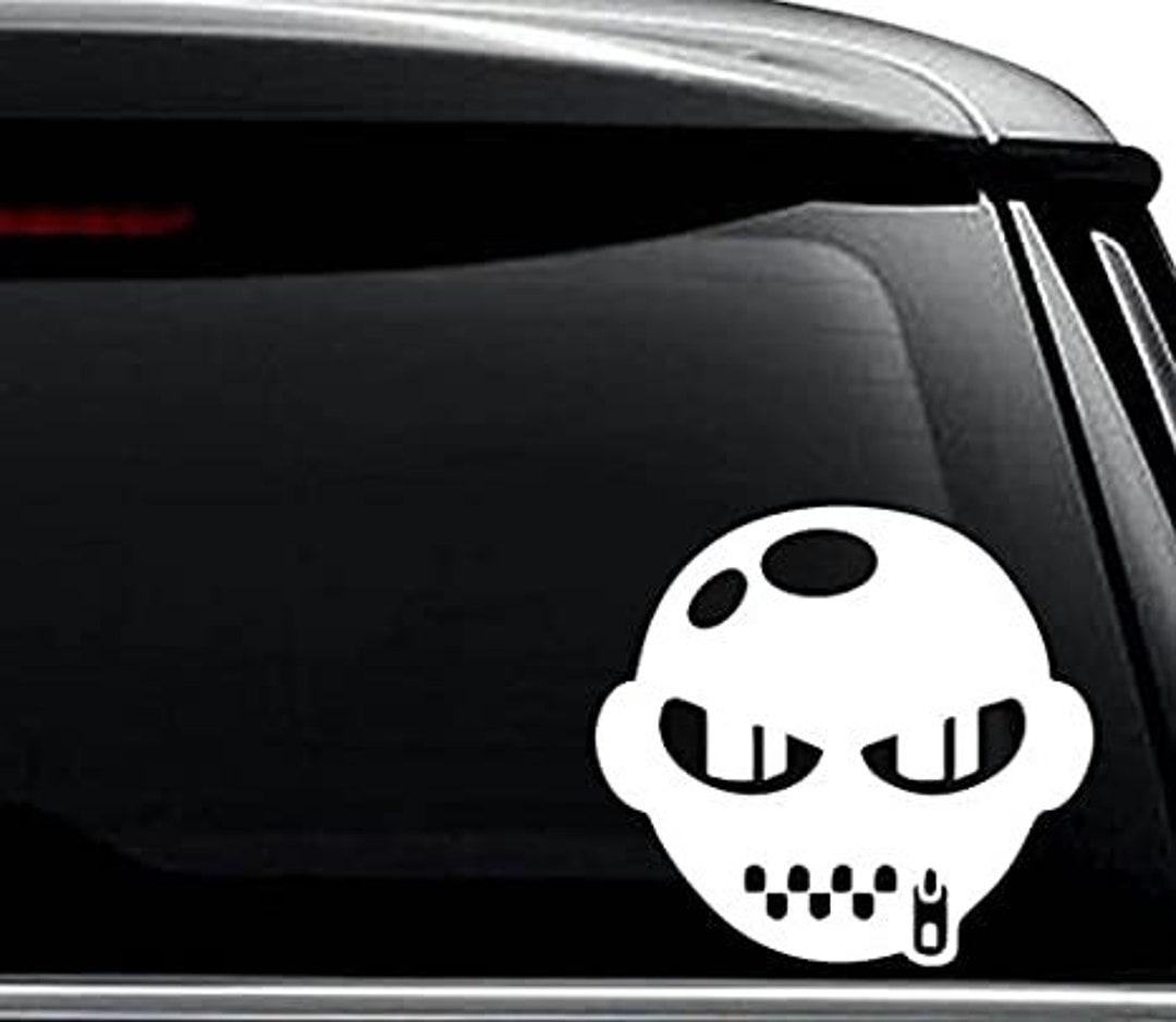 Gimp Mask Decal Sticker for Use on Laptop, Helmet, Car, Truck ...
