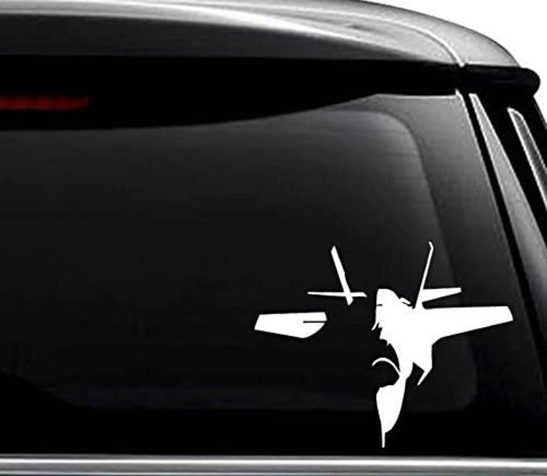 F-35 Lightning Fighter Jet Plane Decal Sticker for Use on Laptop ...
