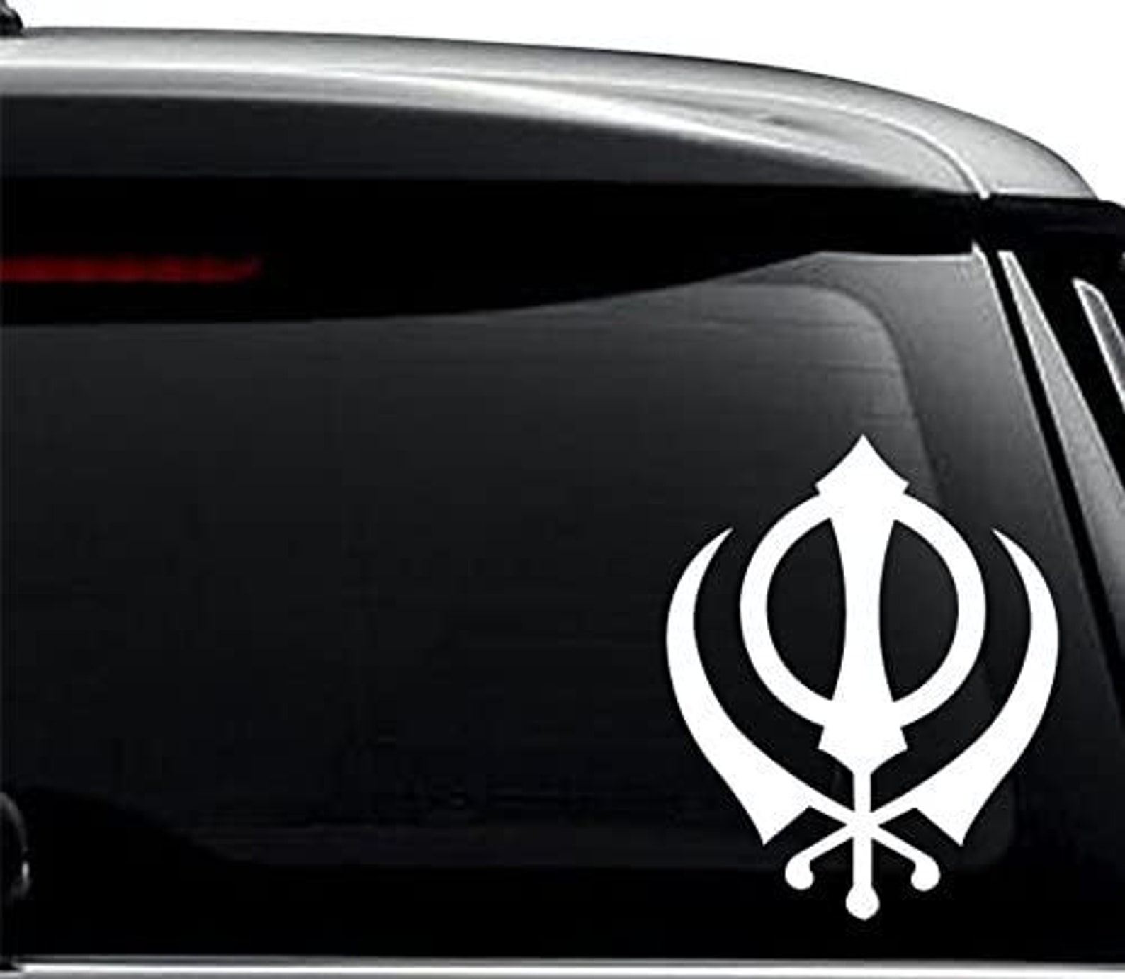 Sikh Khanda Spiritual Symbol Decal Sticker for Use on Laptop - Etsy