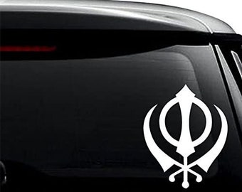 Sikh Car Decal Sticker - Etsy
