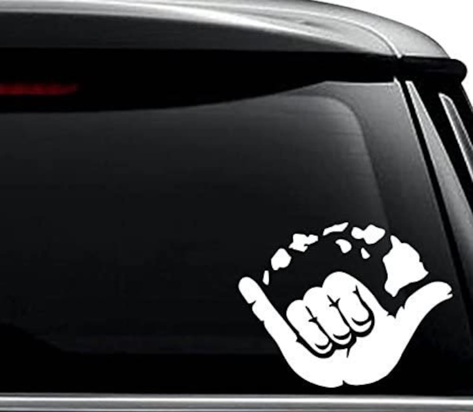 Shaka Hand Hawaii Islands Decal Sticker for Use on Laptop - Etsy