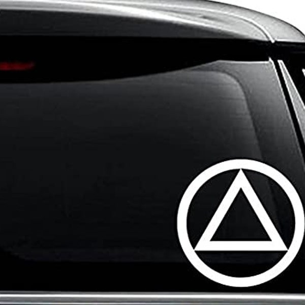 Aa Bumper Stickers - Etsy