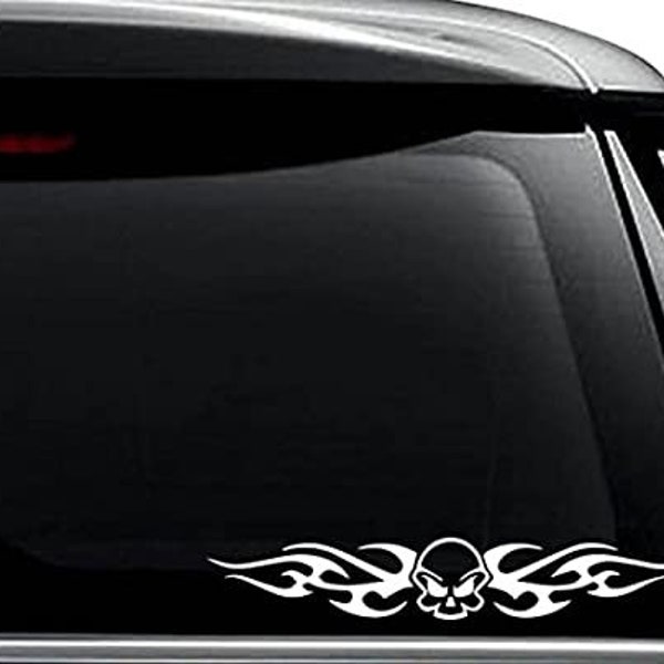 Tribal Flame Decal - Etsy