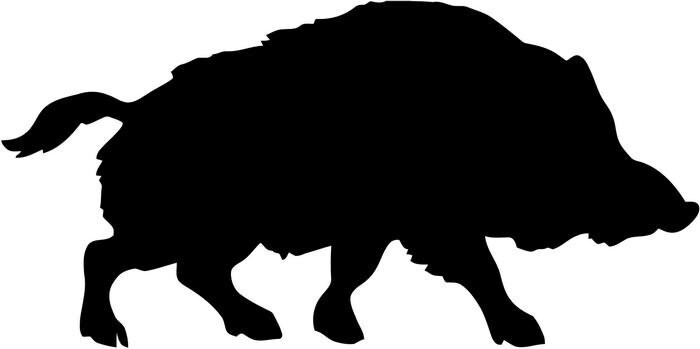 Animal_wildlife_boar Decal Sticker for Use on Laptop Helmet - Etsy