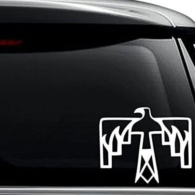 Thunderbird Car Decal - Etsy