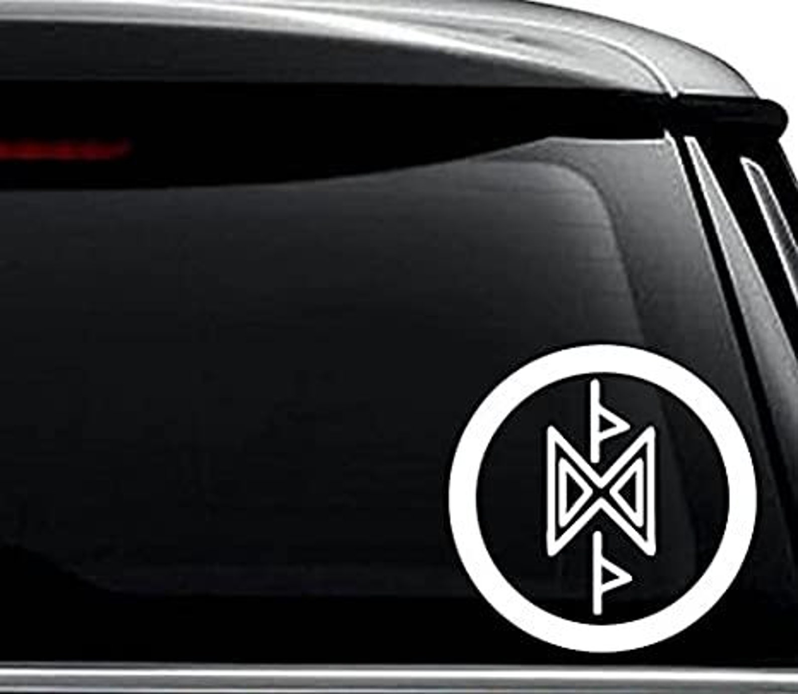 Hobbit Symbol Lord of the Rings Decal Sticker for Use on Laptop, Helmet ...