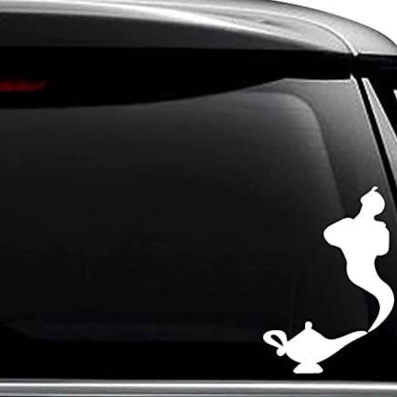 Aladdin Lamp Decal - Etsy