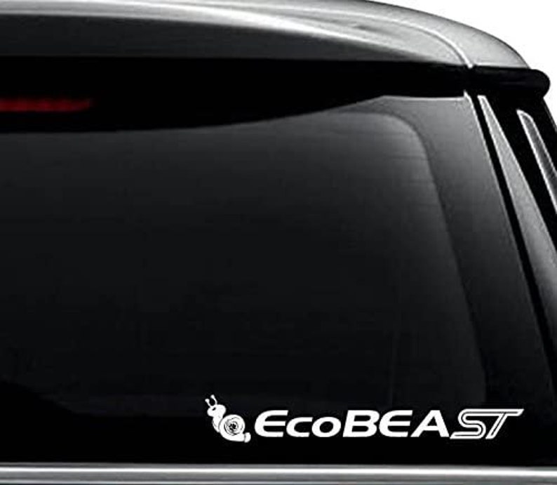 Ecobeast Decal Sticker for Use on Laptop Helmet Car Truck - Etsy