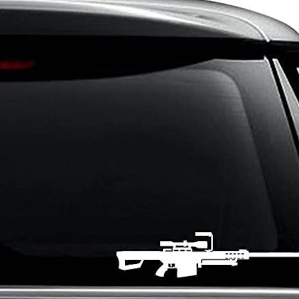 Sniper Rifle Sticker - Etsy