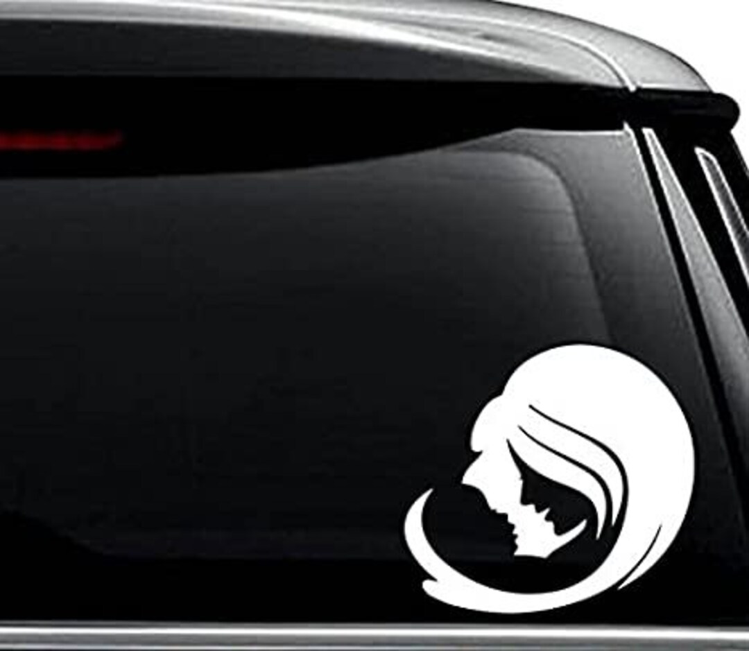 Mother Child Maternity Decal Sticker for Use on Laptop, Helmet, Car ...