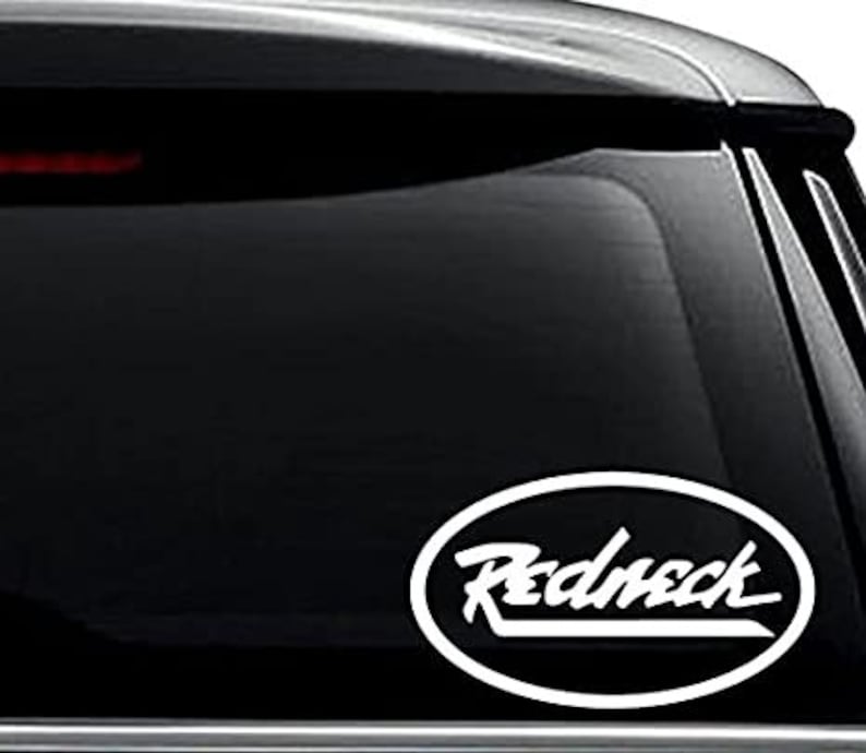 Redneck Hillbilly Decal Sticker for Use on Laptop, Helmet, Car, Truck ...