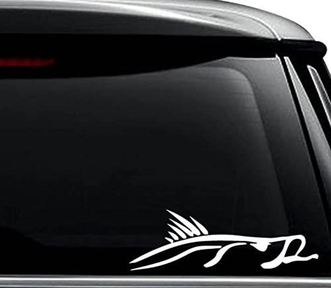 Snook Fish Fishing Decal Sticker for Use on Laptop, Helmet, Car, Truck ...