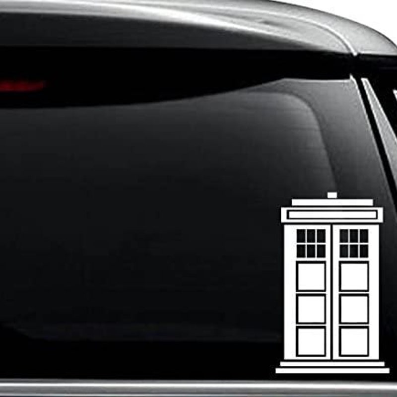 Tardis Wall Decal - Etsy
