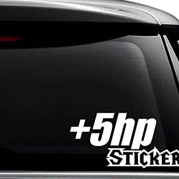 Horsepower Decal - Etsy