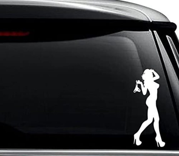 Sexy Stripper Nude Girl Decal Sticker for Use on Laptop | Etsy