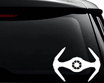 Tie Fighter Helmet Decal - Etsy