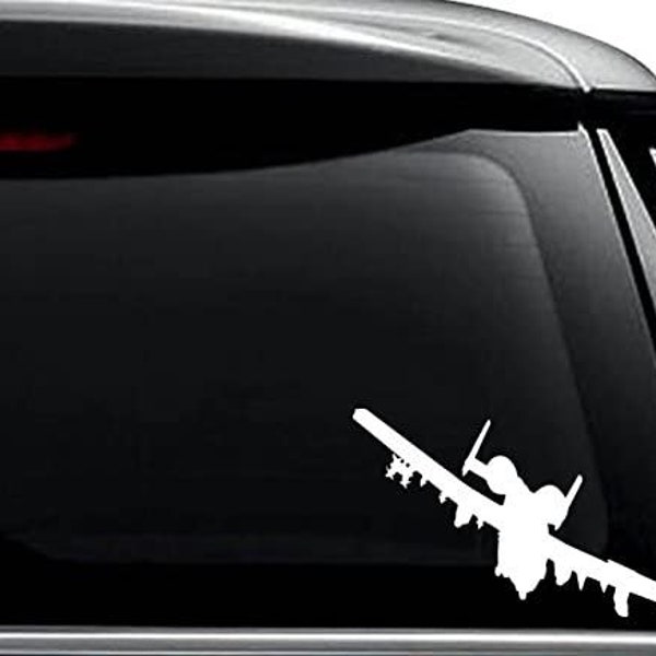 Vinyl Decal Custom A-10 A10 A10 Decal USAF Thunderbolt II BRRRT Warthog ...