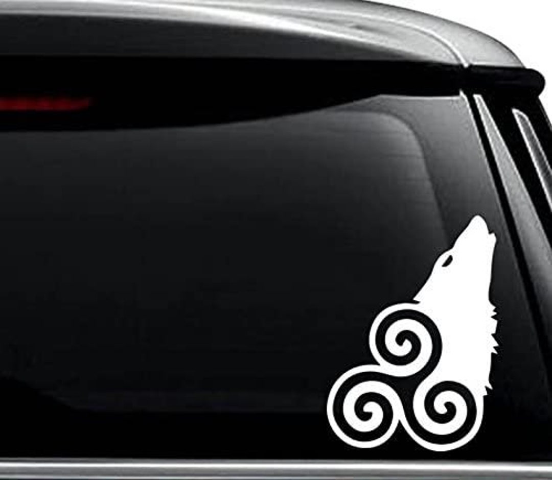 Teen Wolf Hale Pack Decal Sticker for Use on Laptop, Helmet, Car, Truck ...