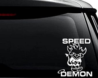 Japanese Demon Car Decal - Etsy