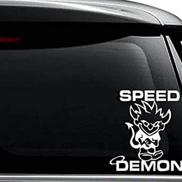 Speed Demon - Etsy