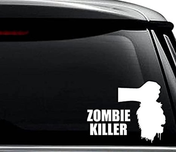 Zombie Killer Sticker