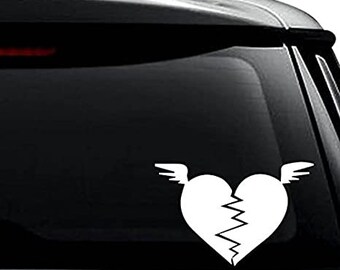 Broken Heart Car Decor - Etsy