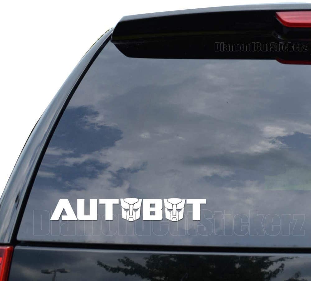 Autobot Transformer Decal Sticker Car Truck Motorcycle Window iPad ...