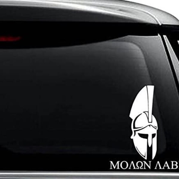 Molon Labe Sticker - Etsy