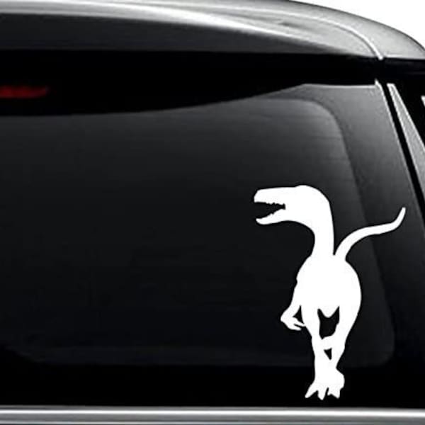 Velociraptor Decal - Etsy