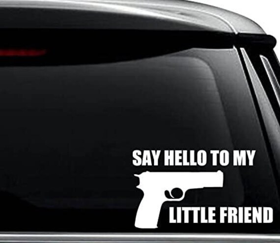 Pro Gun Stickers Decals
