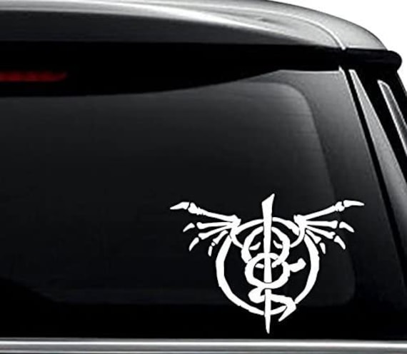Lamb of God Wrath Symbol Decal Sticker for Use on Laptop | Etsy