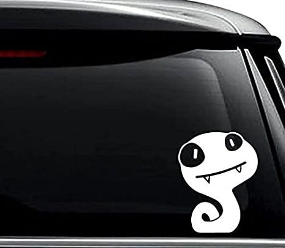 Snake Kid Decal Sticker for Use on Laptop Helmet Car Truck | Etsy