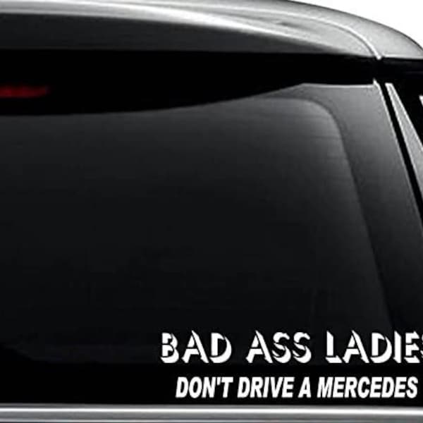 Mercedes Windows Decals - Etsy