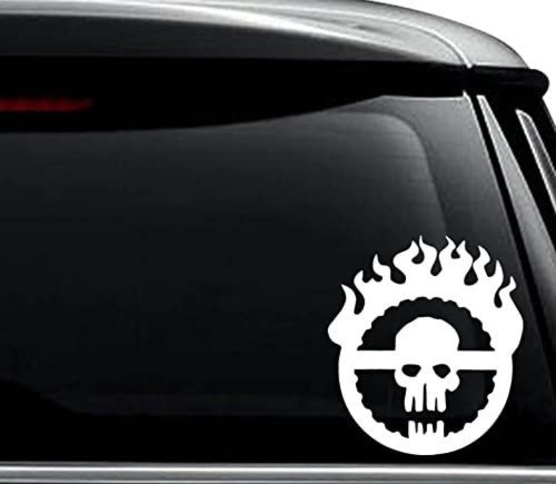 Chaos Predator Skull On Mad Max Fury Road·Archivo 3D Para -Cults ...