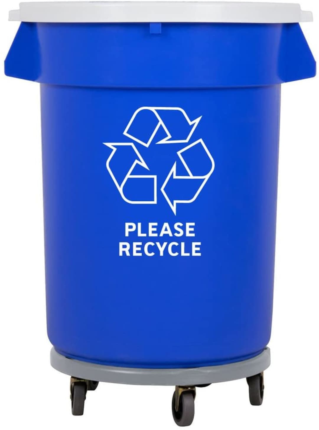 Recycle Symbol Trash Can Decal Sticker for Trash Can Bin Car Truck ...