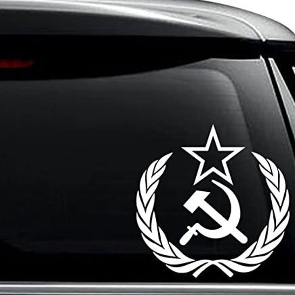 Soviet Union Sticker - Etsy