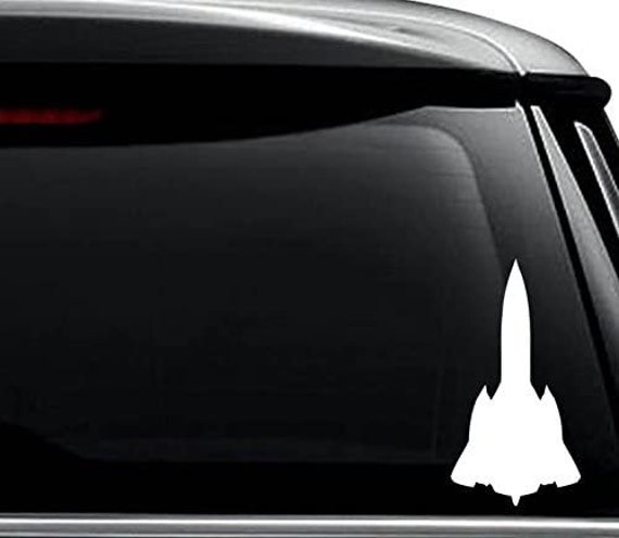 SR-71 Blackbird Skunk Works Jet Plane Decal Sticker for Use on | Etsy