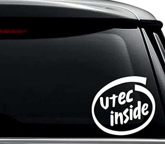 VTEC Inside Decal Sticker for Use on Laptop Helmet Car | Etsy