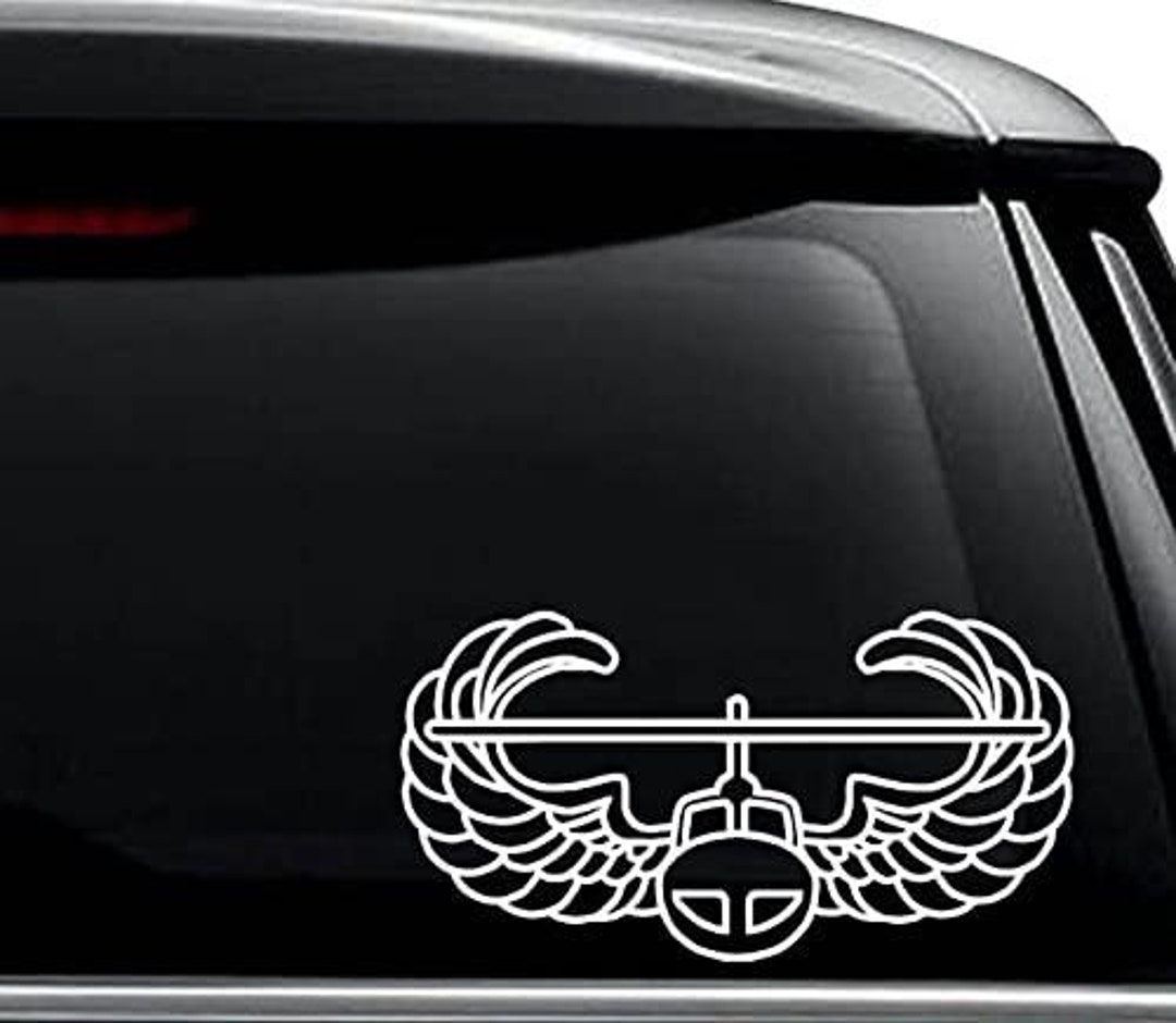 US Army Air Assault Decal Sticker for Use on Laptop, Helmet, Car, Truck ...