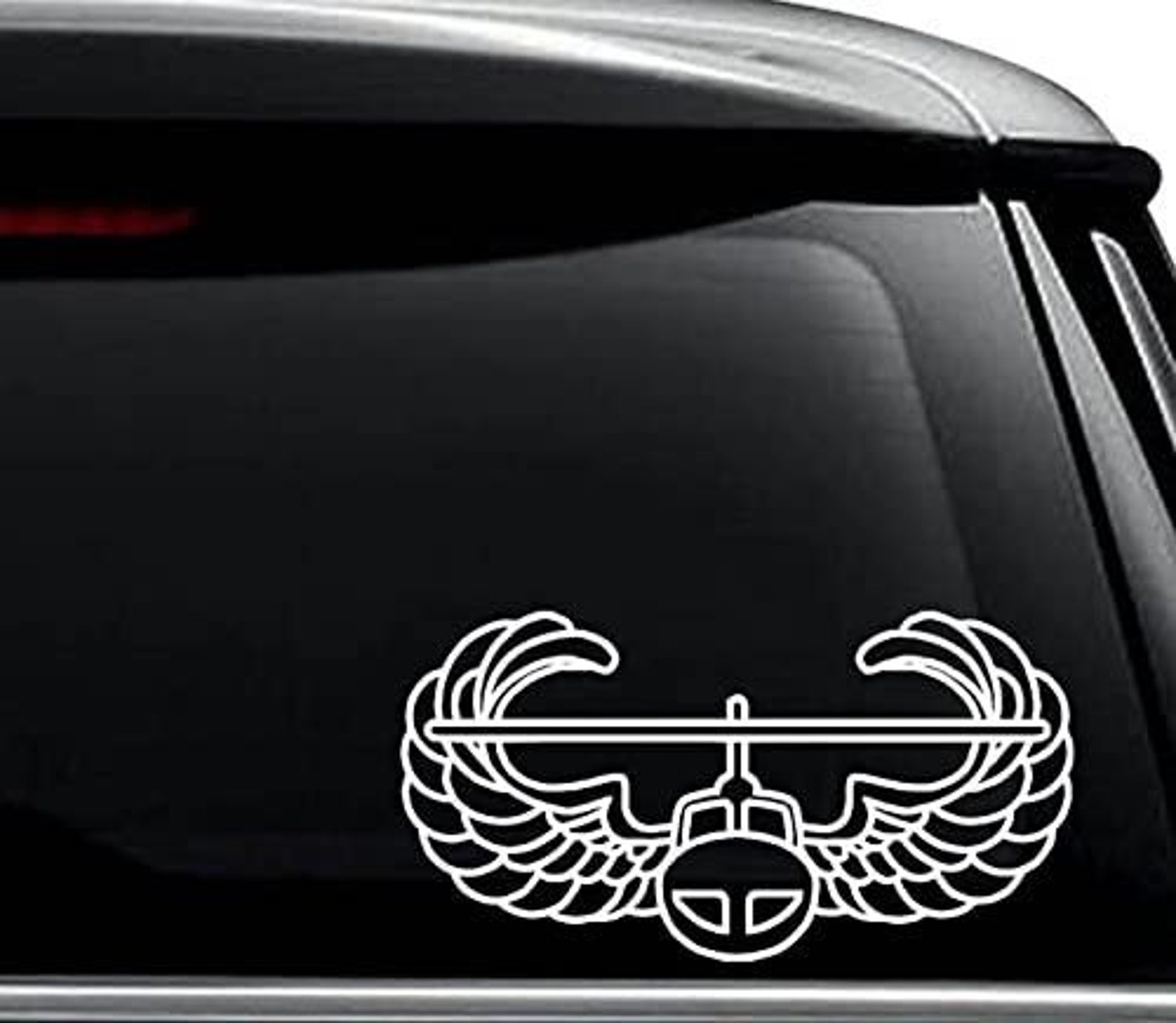 US Army Air Assault Decal Sticker for Use on Laptop, Helmet, Car, Truck ...