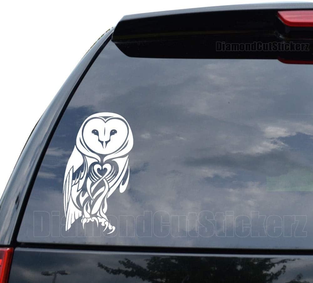 Tribal Art Cute OWL Bird Decal Sticker Car Truck Motorcycle Window iPad ...