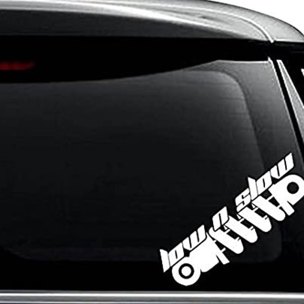 Low and Slow Truck Decal - Etsy