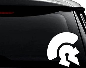 Roman Helmet Decal - Etsy