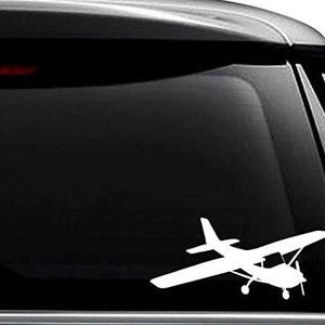 Cessna Plane Pilot Decal Sticker for Use on Laptop Helmet - Etsy